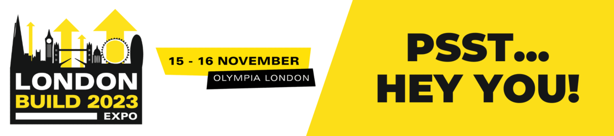 London Build - 15-16 Nov 2023 - ConstructUK