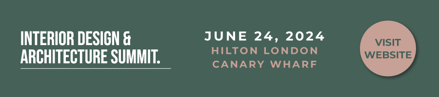 Interior Design & Architecture Summit - 24 Jun 2024 - ConstructUK