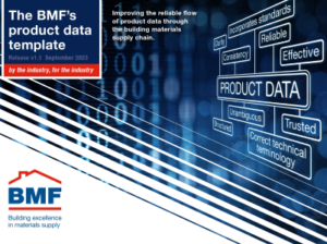BMF Launches New Product Data Template - ConstructUK